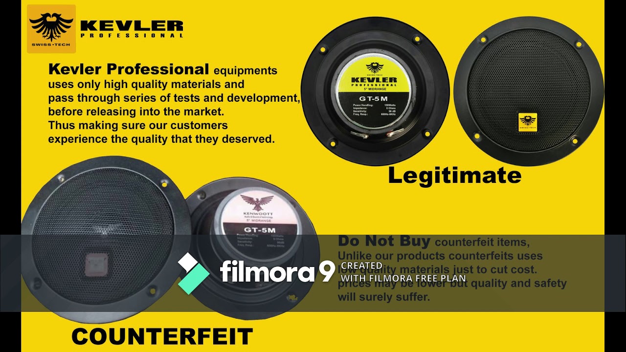 kevler professional products - YouTube