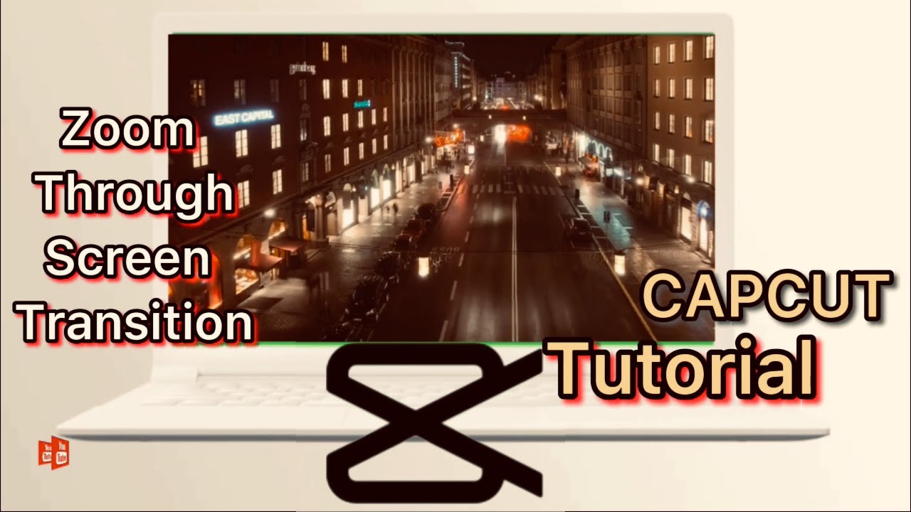 HOW TO ZOOM THROUGH SCREEN TRANSITION CAPCUT TUTORIAL/TUTORIAL - YouTube