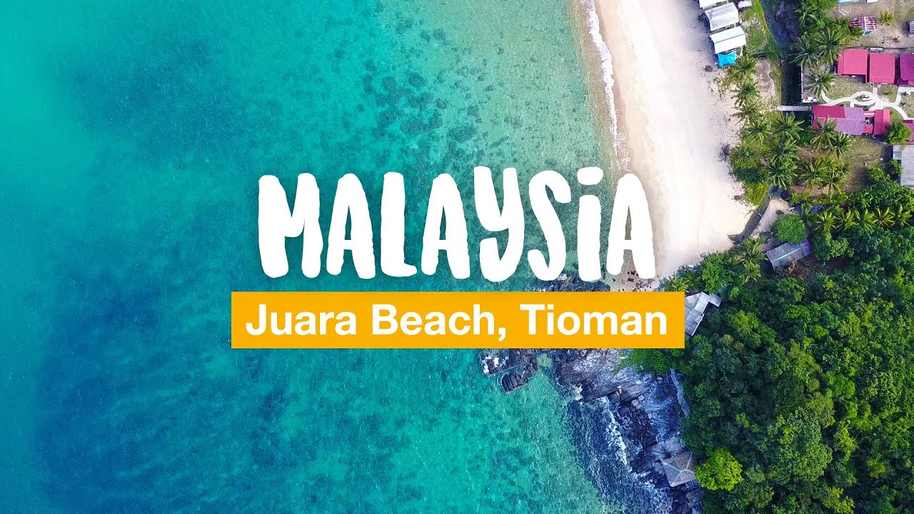 Juara Beach, Tioman Island (GoPro Hero5 + Mavic Pro) - YouTube