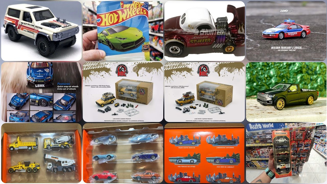 Another Christmas Ornament Car, Matchbox Boxsets are amazing, BMC Camel ...
