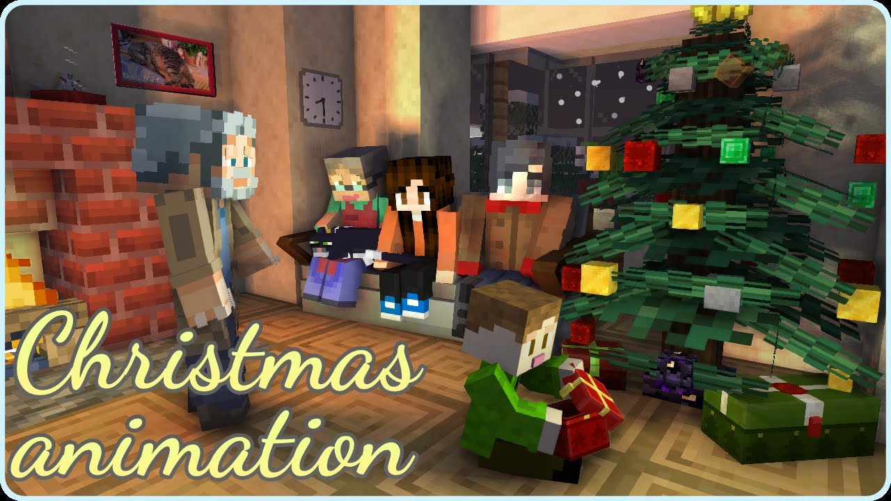 CHRISTMAS in Bayville - Minecraft Animation - YouTube