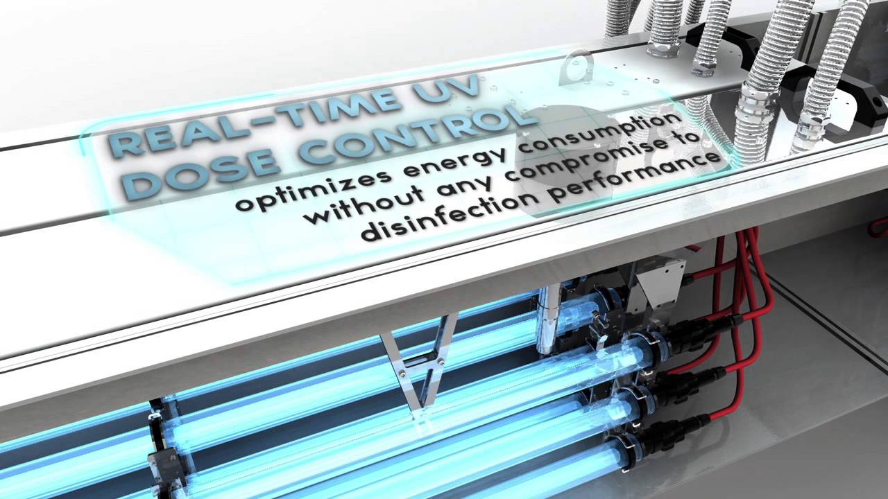 WEDECO TAK Smart UV System - YouTube
