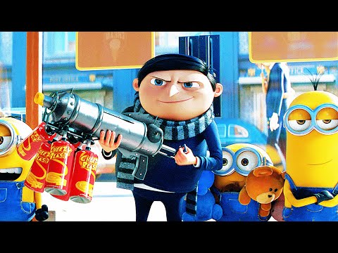 MINIONS: THE RISE OF GRU Clips - \