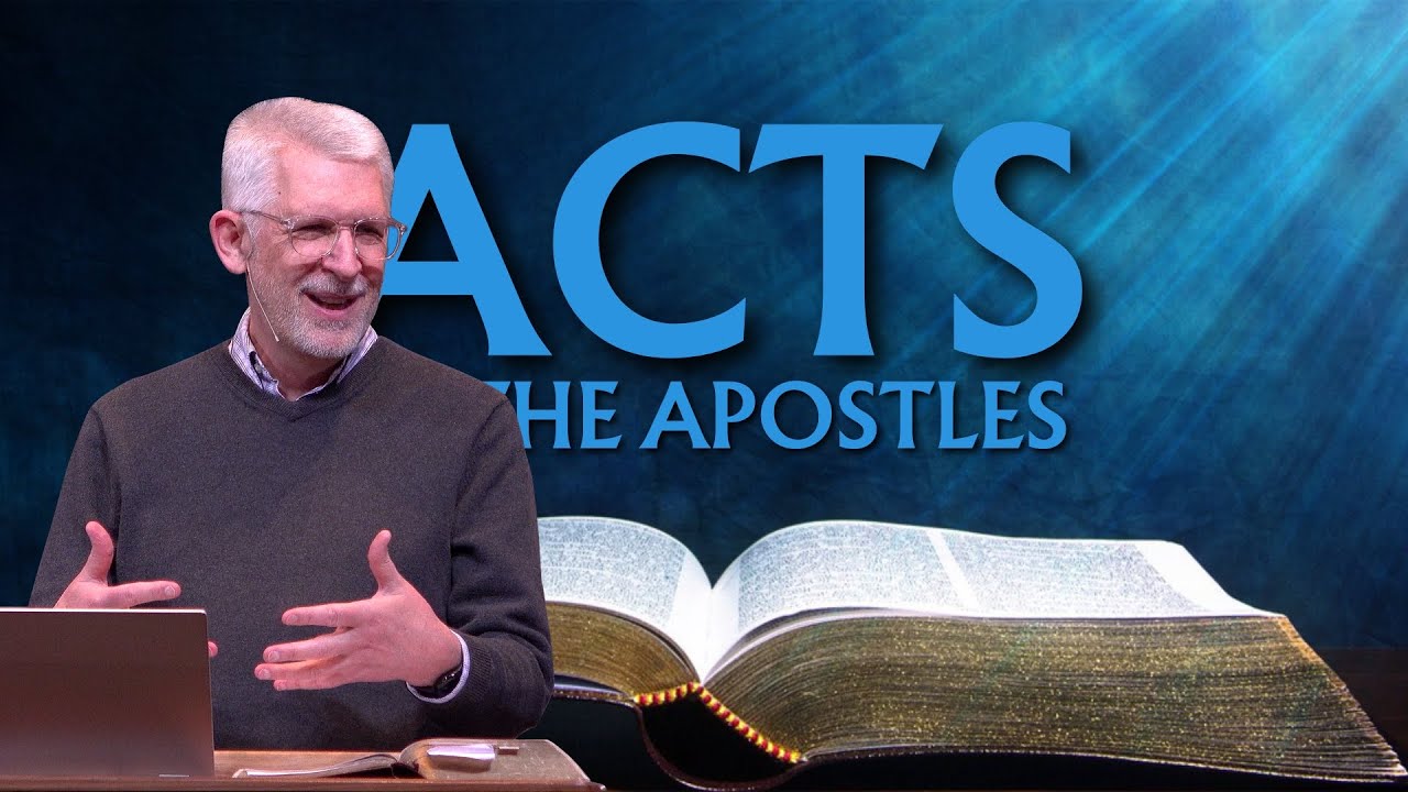Acts 6 (Part 1) :1-7 • Raising up Servants and Keeping to your Calling ...