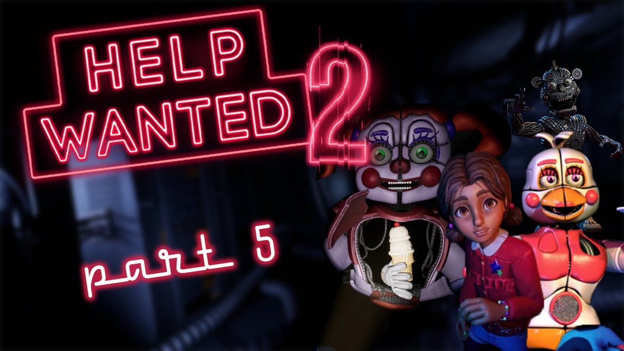 Are We Cassie's Dad? | FNaF Help Wanted 2 (pt. 5) - YouTube