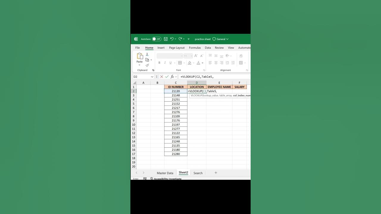 Vlookup with New Tricks😎 ｜1% Excel User Know｜ Advanced Excel Tips & Tricks - YouTube