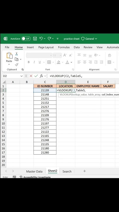 Vlookup with New Tricks😎 ｜1% Excel User Know｜ Advanced Excel Tips & Tricks - YouTube