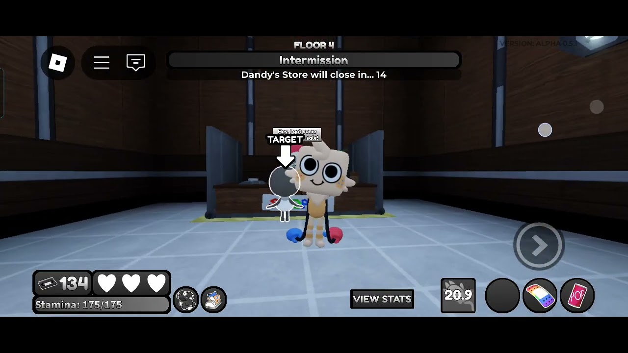 playing dandys world goob toon time 13min - YouTube