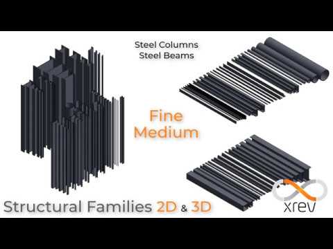 Xrev Generic Revit Content - Structural Template & Content Suites - YouTube