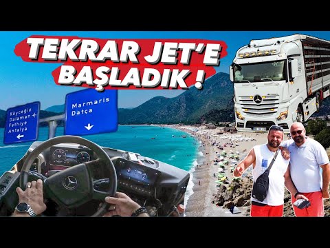 JET YÜKÜ İÇİN GAZ BASTIK ! | ANTALYA-TRABZON | FETHİYE ÖLÜDENİZ’i GÖRMEDEN ÖLMEYİN !