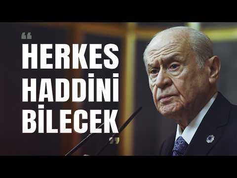 Bahçeli: Türkiye dış aktörlerin tehdit ve terbiye imalarıyla hizaya getirilemez