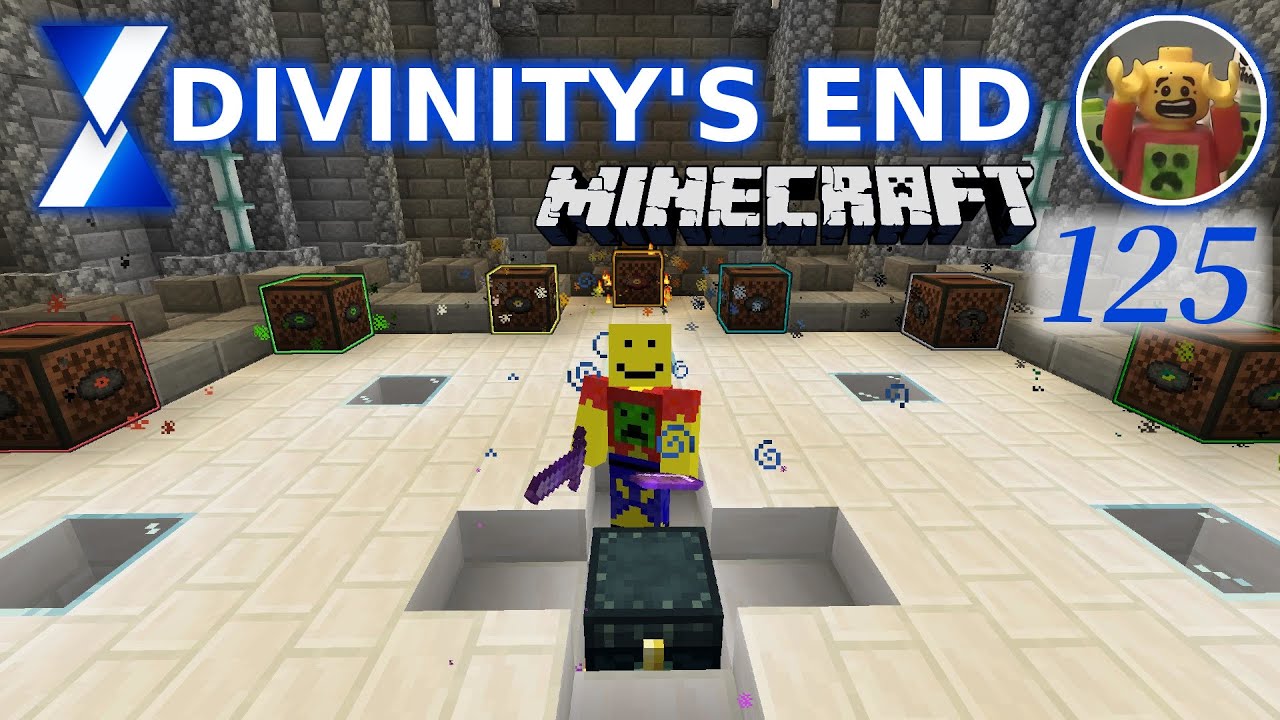 Jim in Divinity's End Minecraft E125 - Monument Complete! (Finale ...
