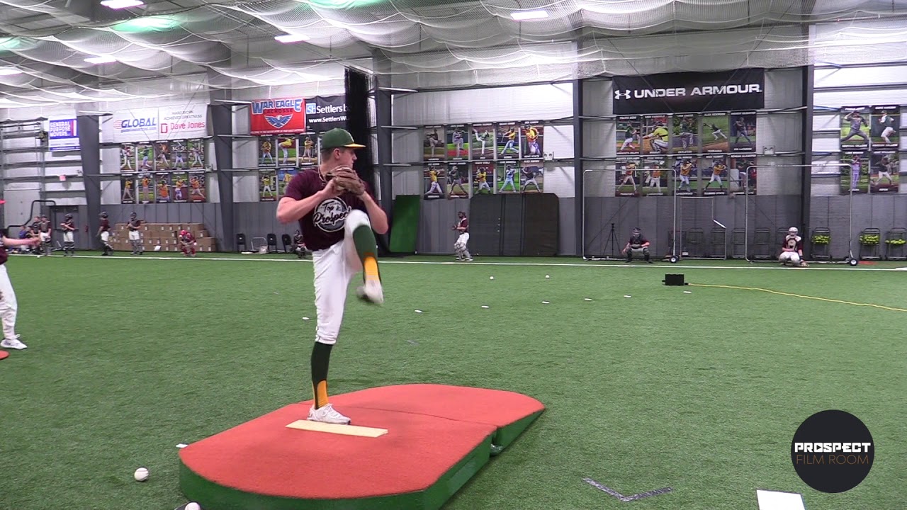 Evan Long - RHP - 2022 - YouTube