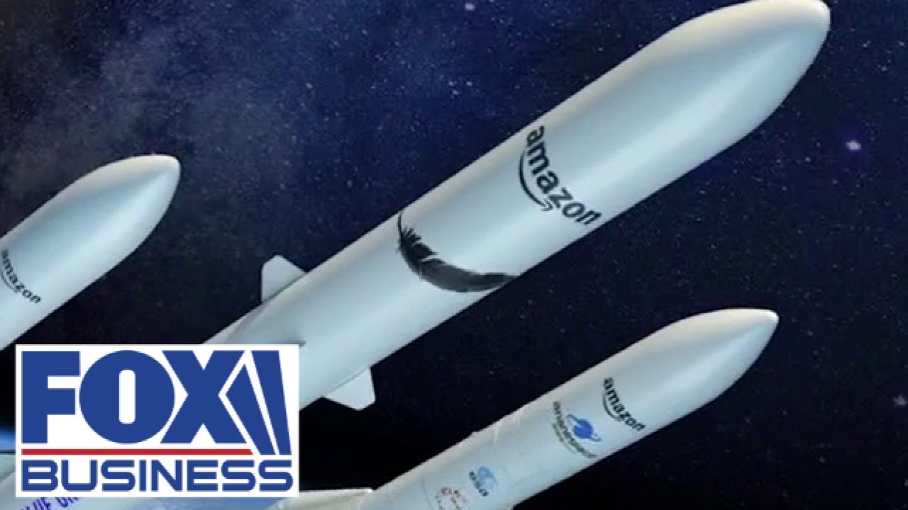 Amazon announces massive rocket deal - YouTube