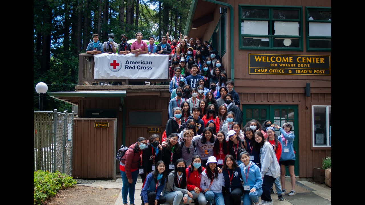 A Moment at the Red Cross Leadership Development Camp 2022 - YouTube