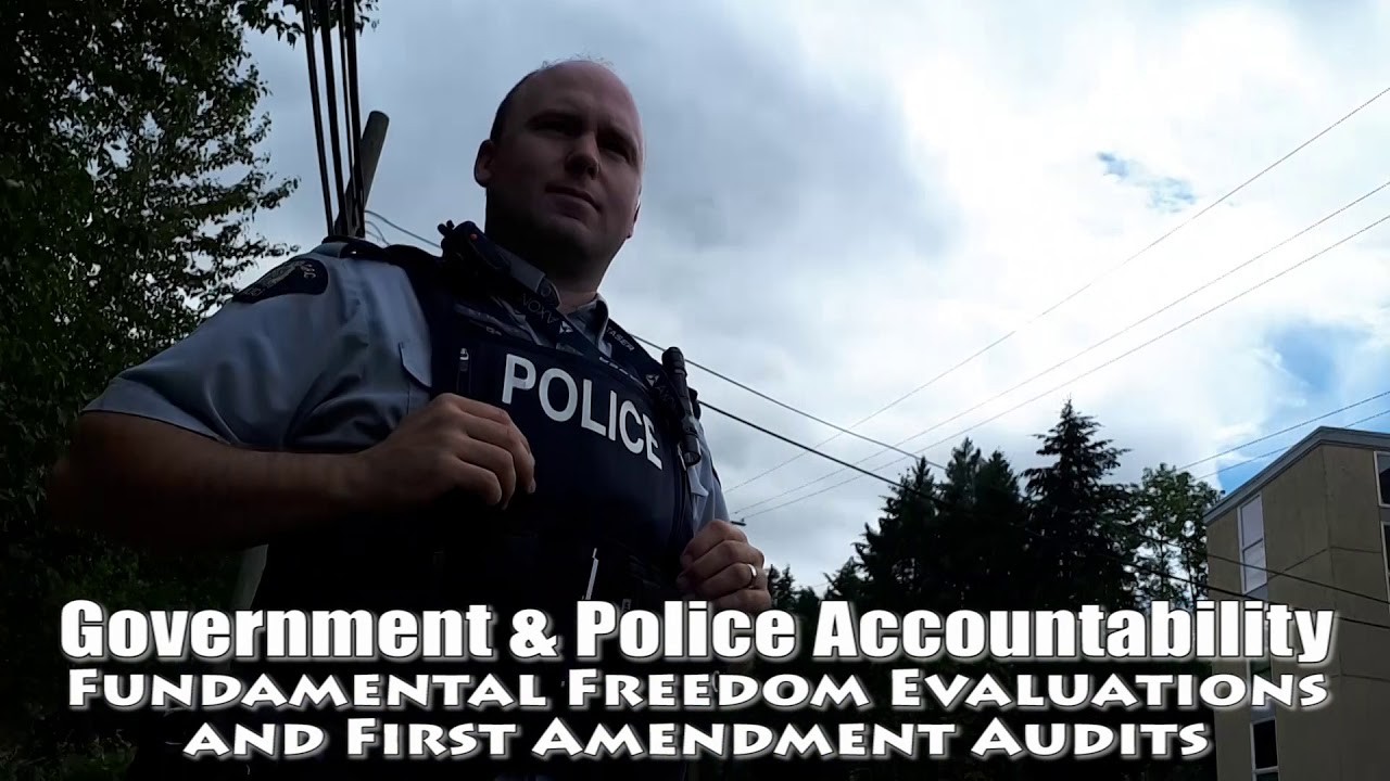 "Government & Police: Fundamental Freedom Evaluations & First Amendment ...