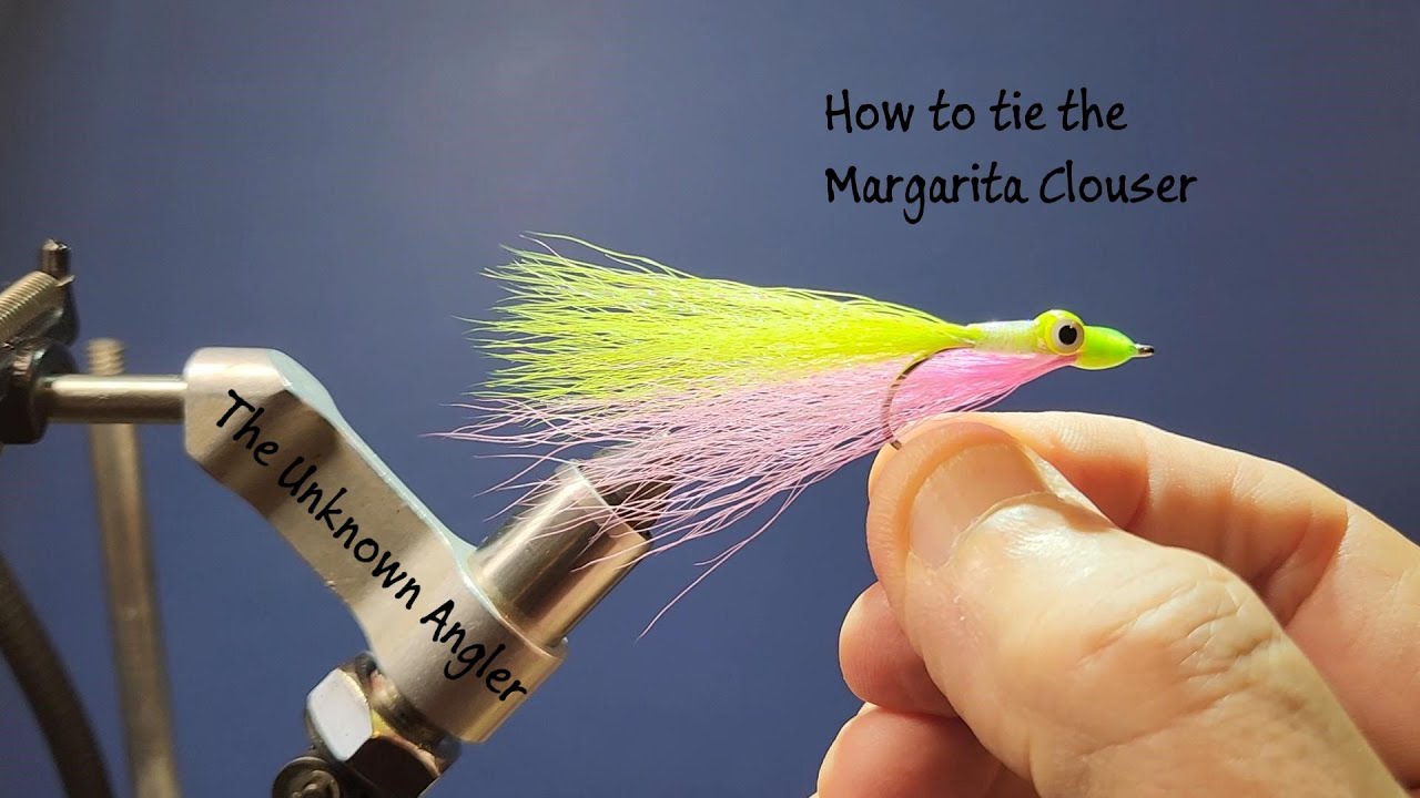 How to tie the Margarita Clouser - YouTube