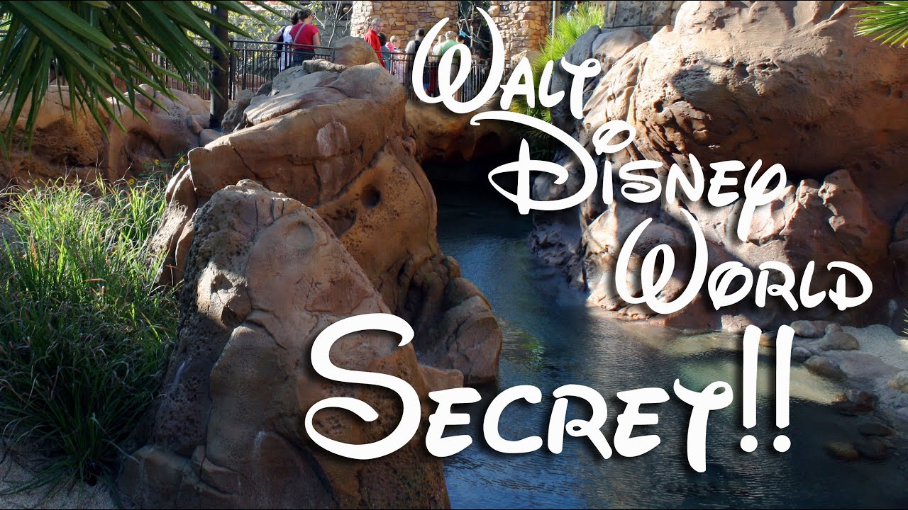GREATEST Walt Disney World SECRET EVER! Filmed at Magic Kingdom - YouTube
