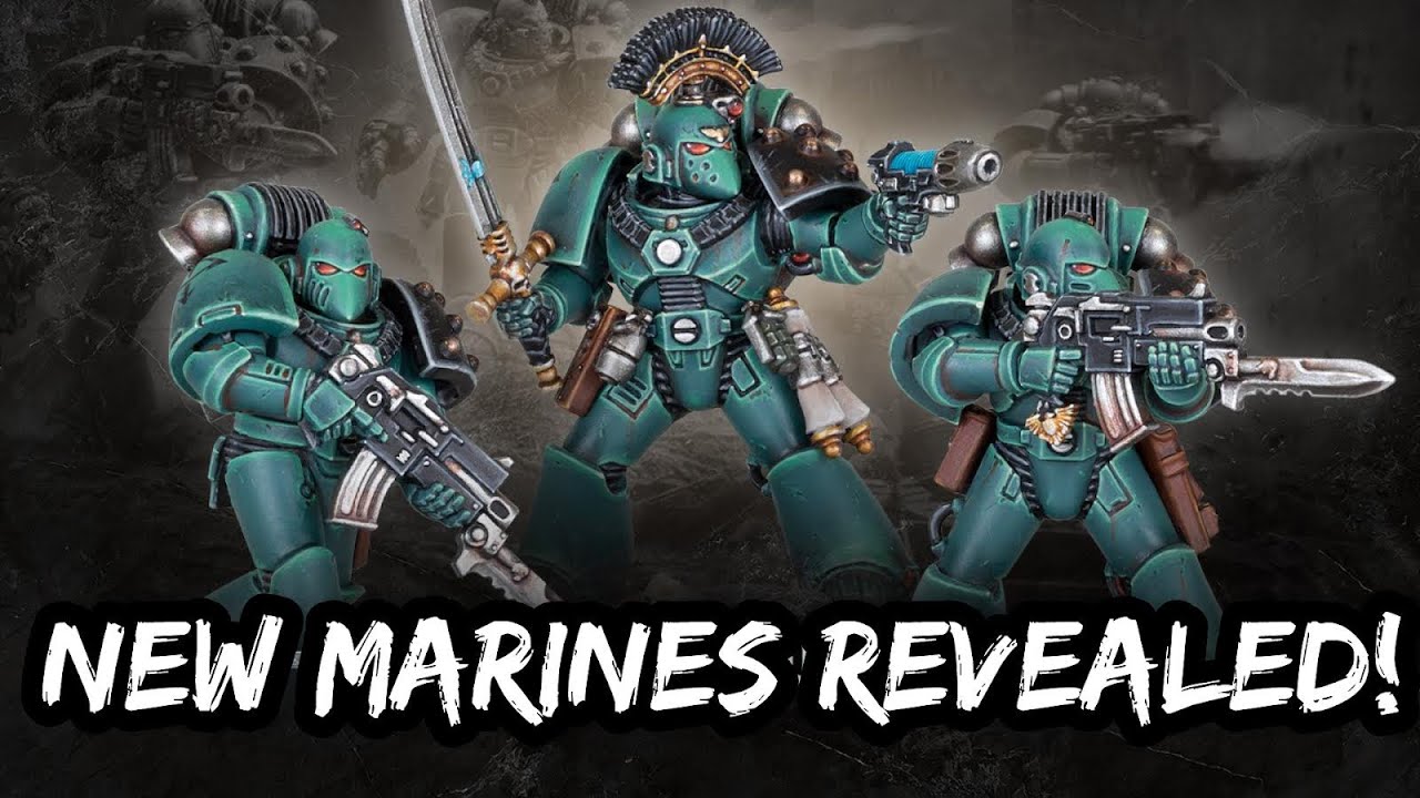 New Space Marines