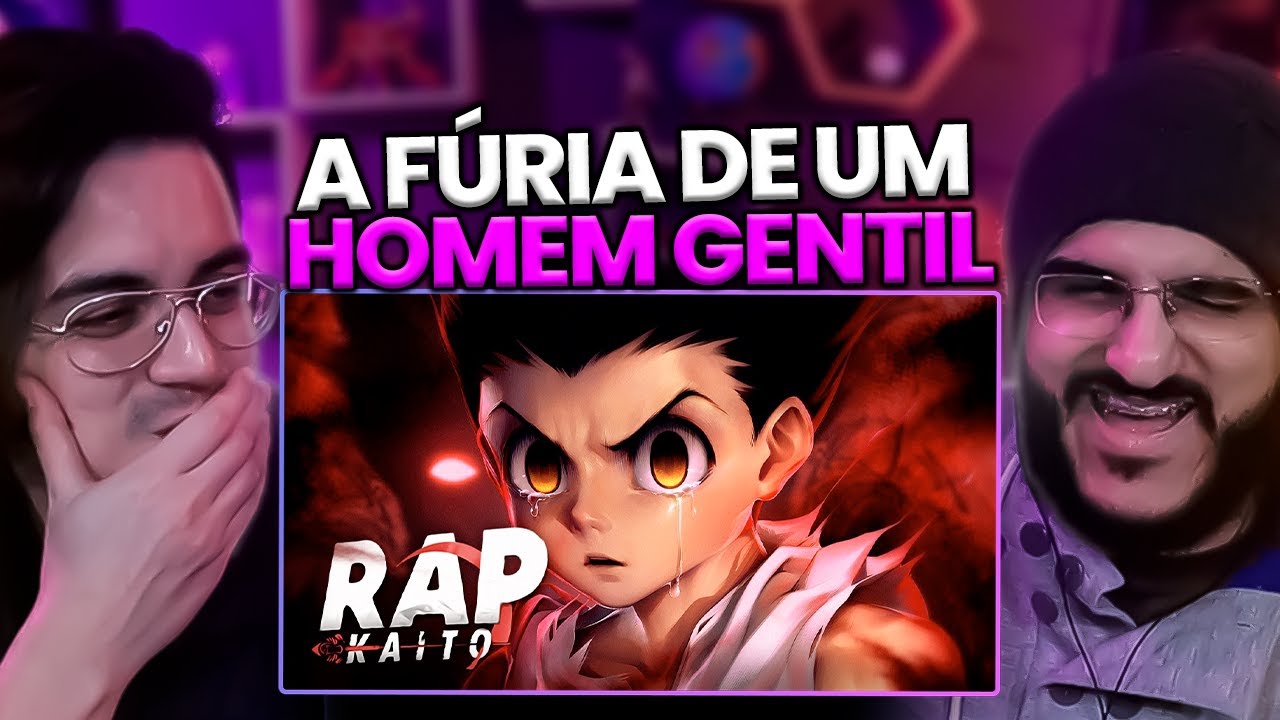 Esse anime tem que voltar! | Gon, Jan Ken Guu | (Kaito) - YouTube