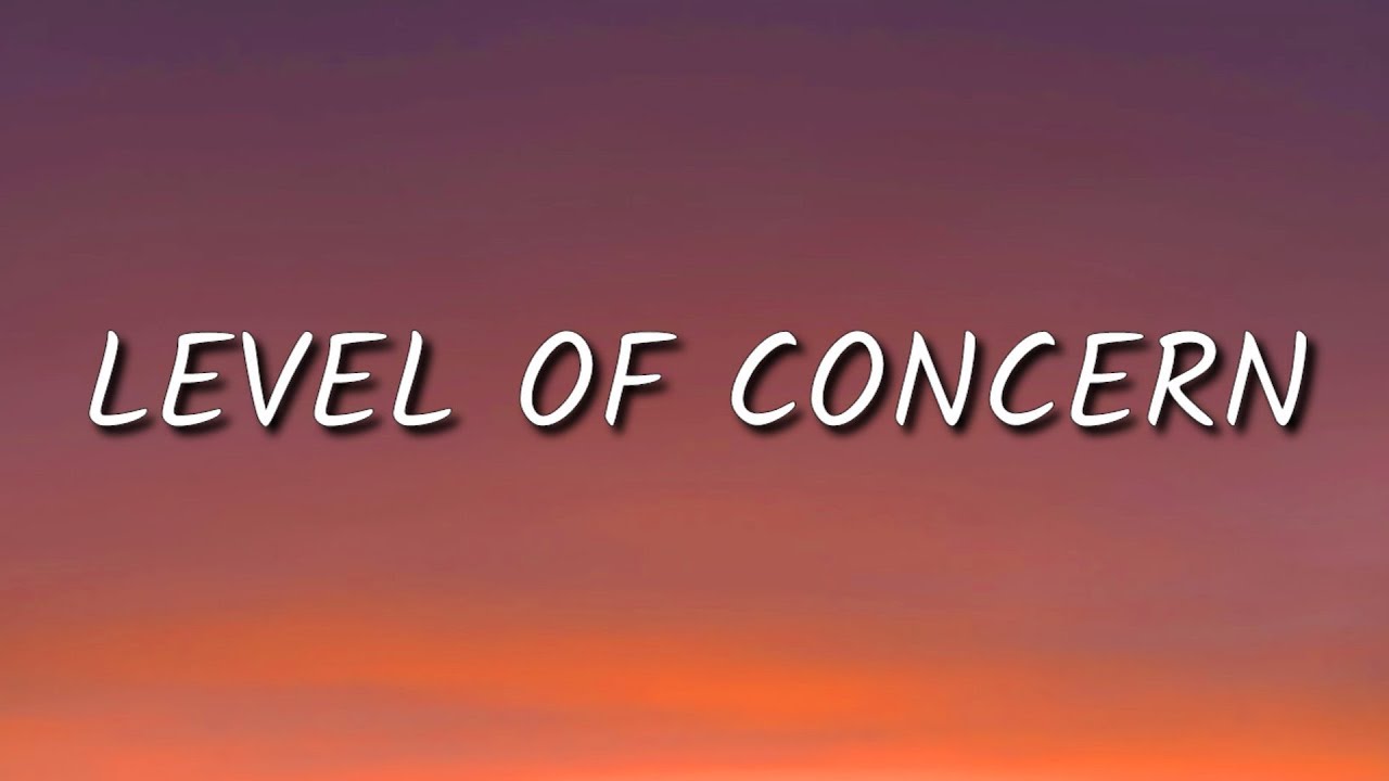 Twenty One Pilots - Level Of Concern (Lyrics) - YouTube