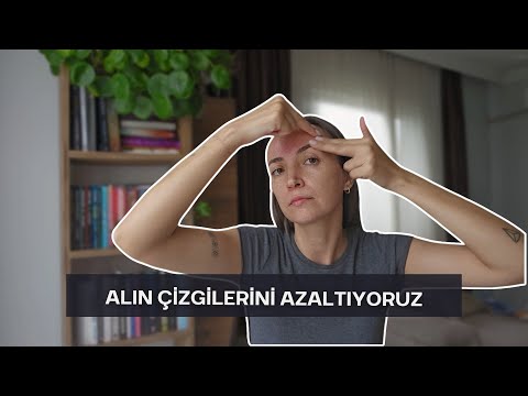 Alın Çizgilerini Azaltan Yüz Masajı | Alın Bölgesini Rahatlatan ve Sıkılaştıran Masaj Rutini 💆‍♀️✨