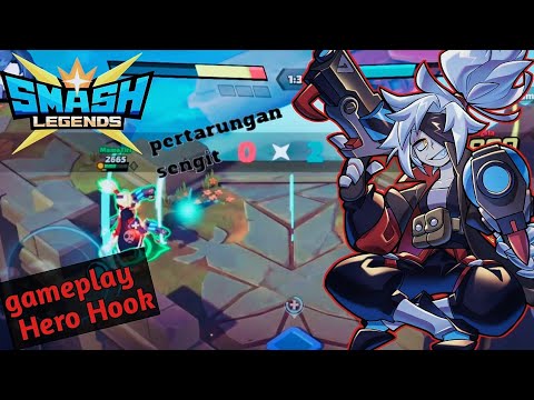 smash legend || hook marksman #smashlegends #gameplay #hook #marksman ...