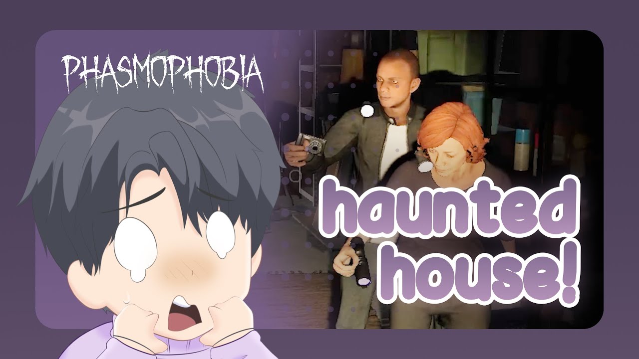 Asians getting SPOOKED in haunted house! - YouTube