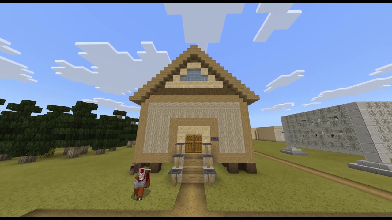Minecraft Cabin 6 Athena - YouTube
