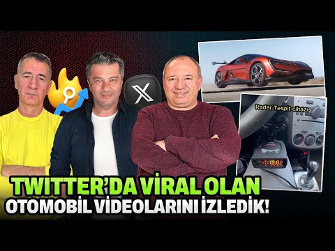 Viral olan otomobil videolarını izledik!