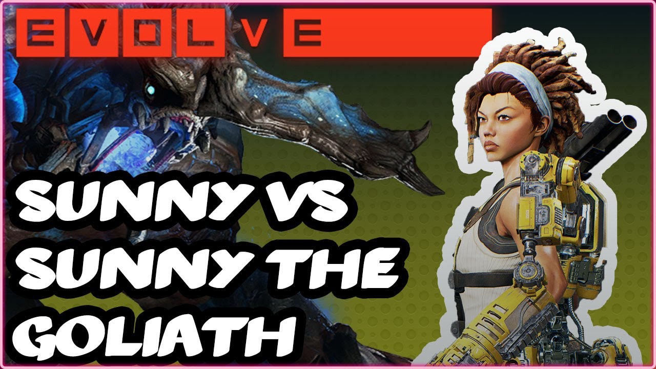 EVOLVE MULTIPLAYER 2022 - SUNNY VS SUNNY THE MONSTER #20 - YouTube