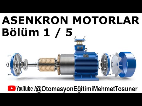 Asenkron Motorlar 1/5 #elektrik #otomasyon #devre #kumanda #kontrol #motor #plc