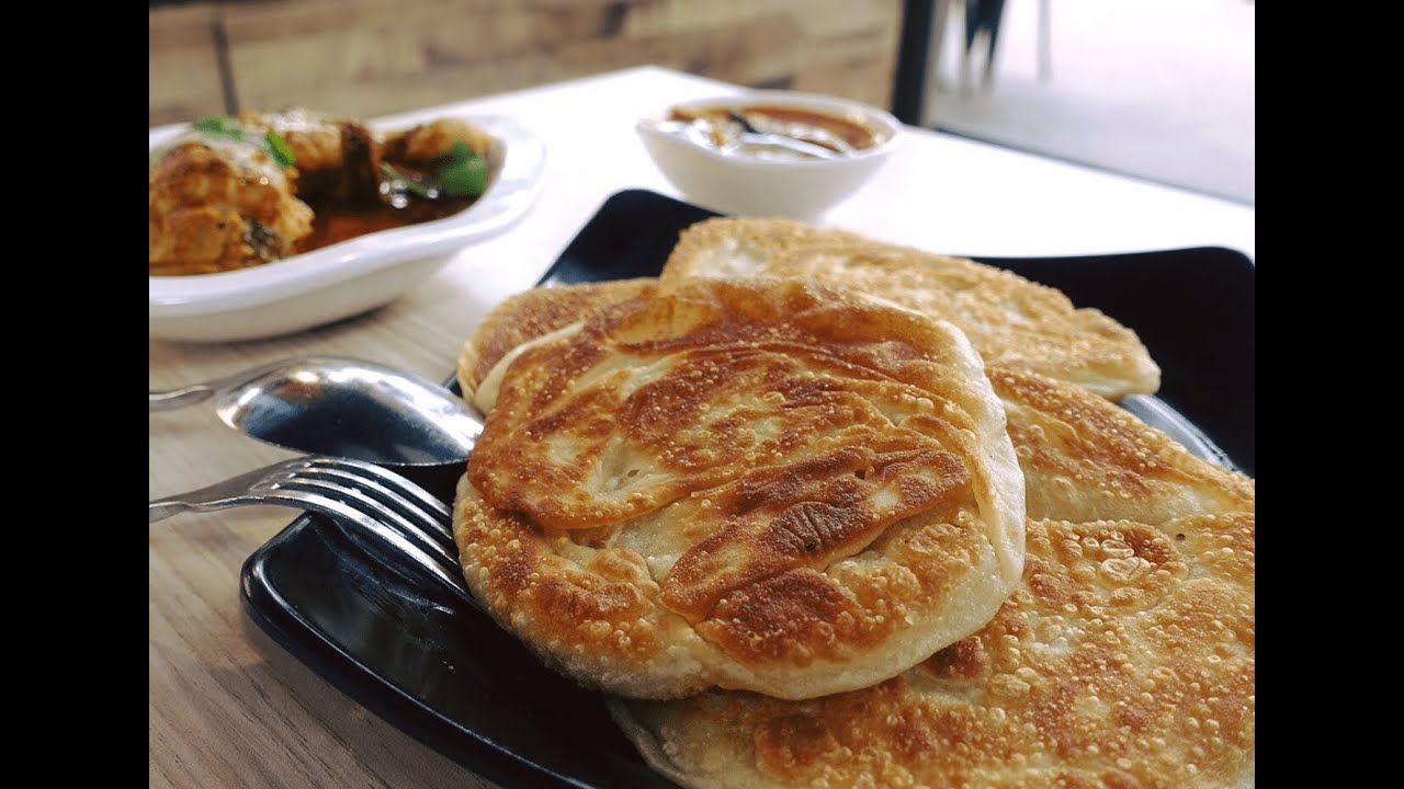 Travel Videos: Roti Prata Bomb KL style (Malaysia) - YouTube