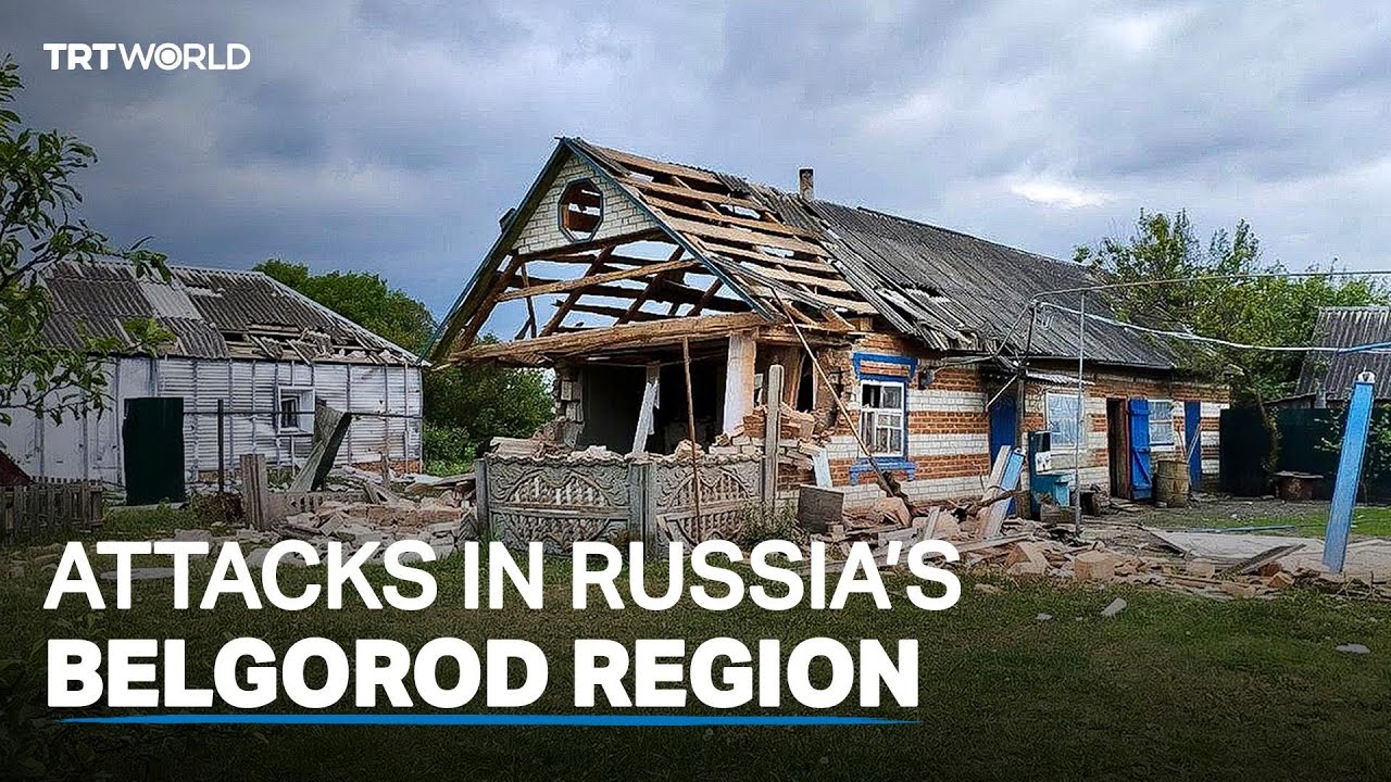 Russia says Belgorod attackers pushed back into Ukraine - YouTube