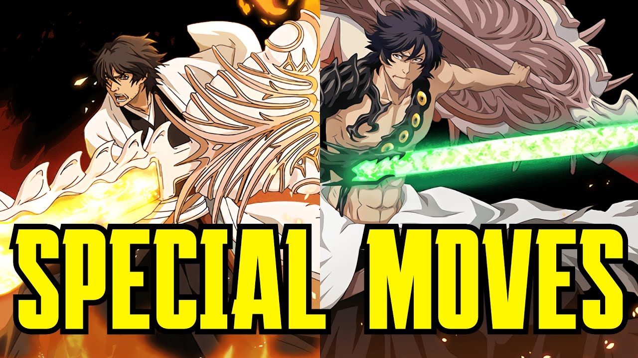 Bleach Brave Souls - All Shusuke Amagai Special Moves (2020) [PC 1080p ...