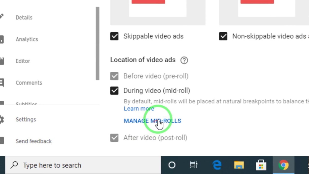 How to Add Multiple Ads in YouTube Video || Add Breaks - YouTube