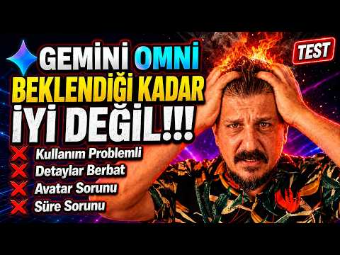 GEMINI OMNI ABARTILDIĞI KADAR İYİ DEĞİL! İnceleme