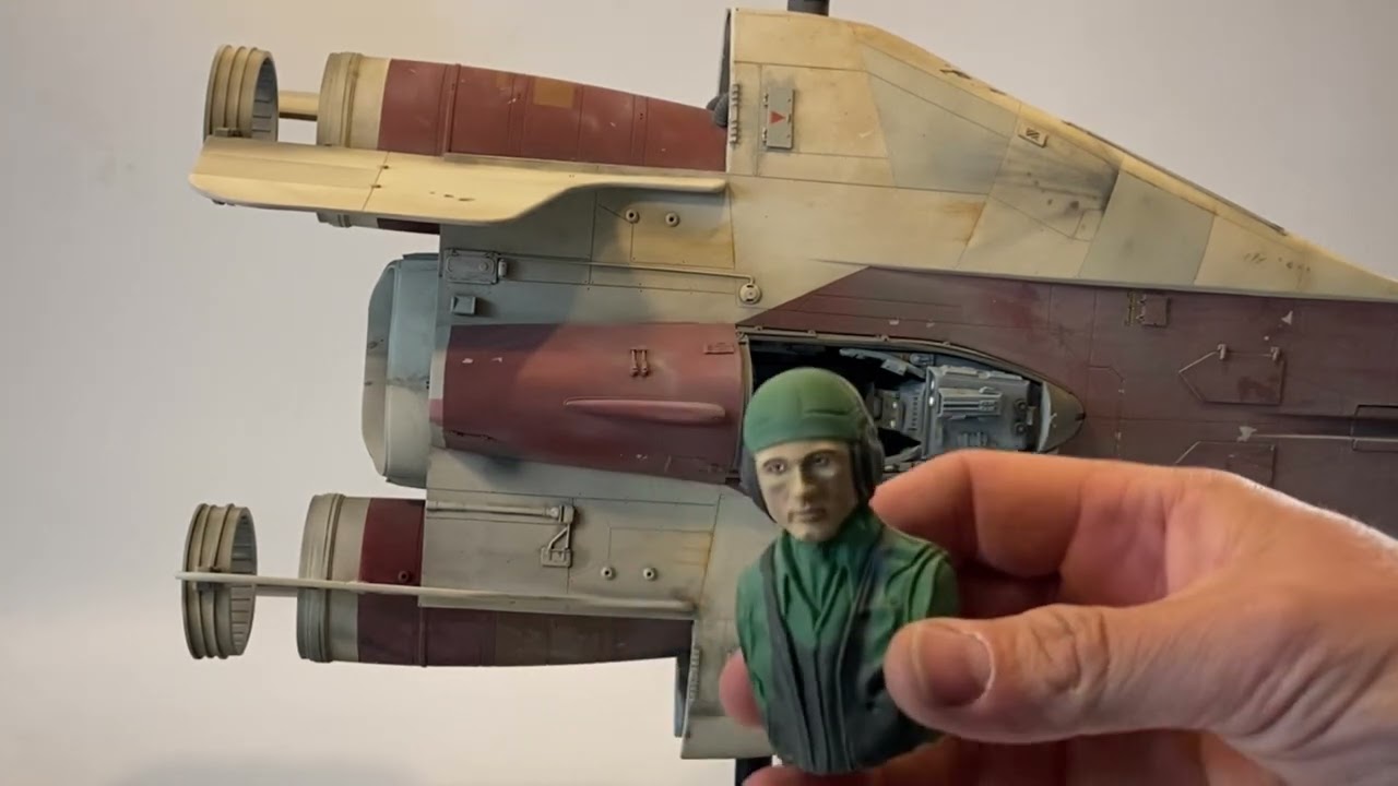 Star Wars Studio Scale A Wing - YouTube