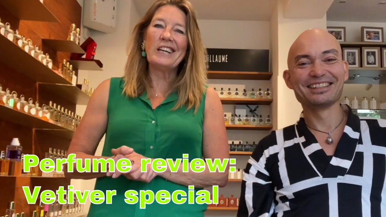 PERFUME REVIEW: Vetiver fragrances - YouTube