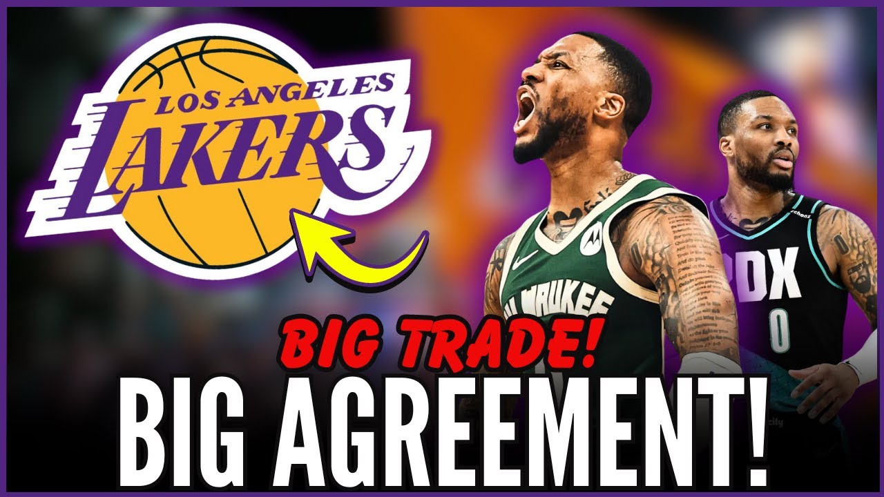 AMAZING! MILWAUKEE BUCKS' POINT GUARD ACCEPTS OFFER FROM THE LAKERS ...
