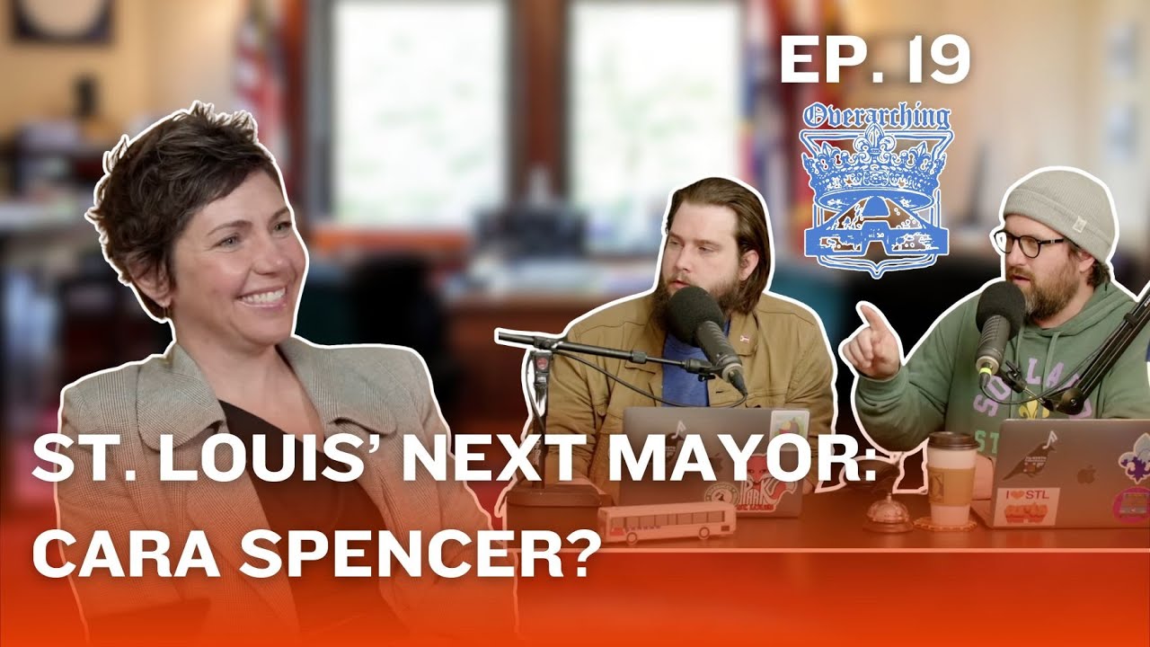Who Wants to be Mayor of St. Louis? Cara Spencer Does - YouTube