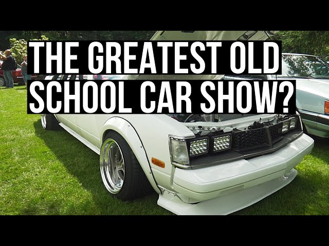 Old School Corolla Car Show