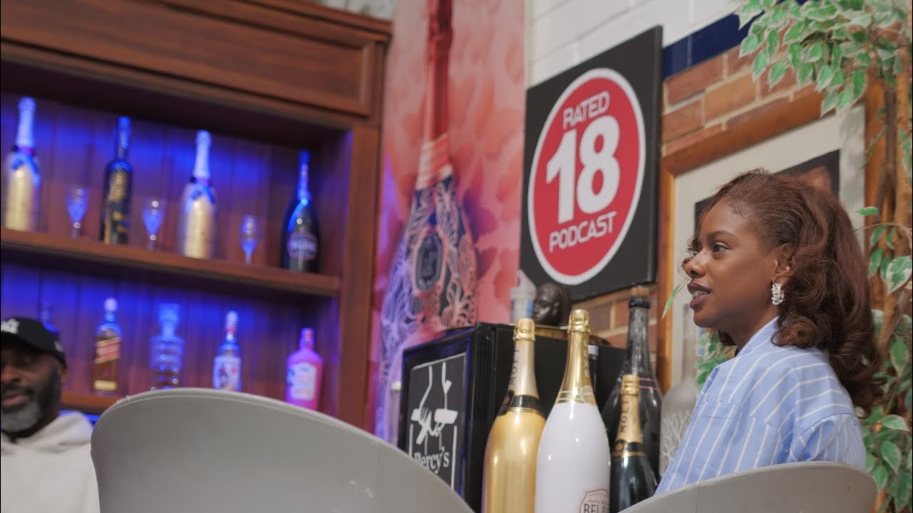 Zeze Millz and being a black woman in the industry! Rated 18 Podcast ...
