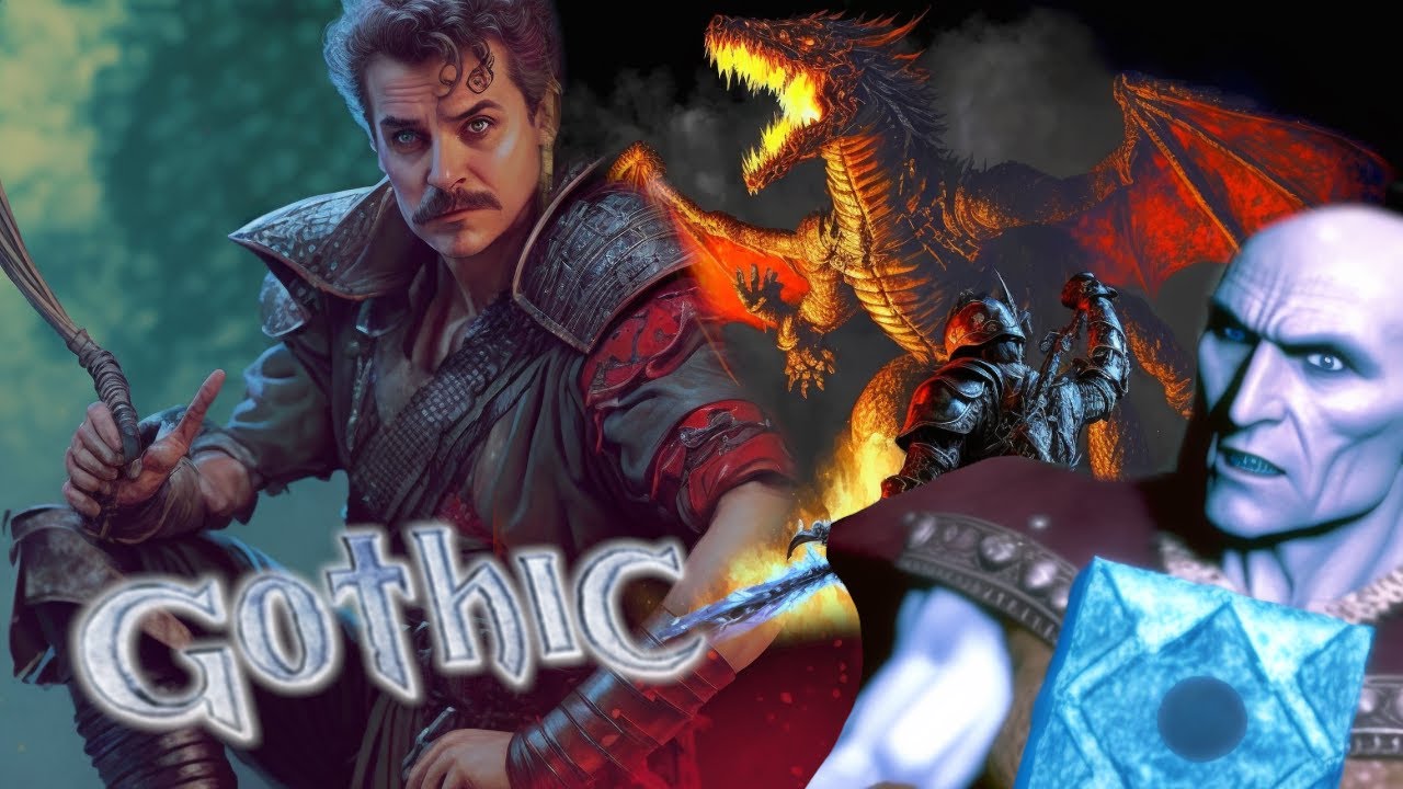 GOTHIC ALE TO FILM FANTASY Z LAT 80 - YouTube