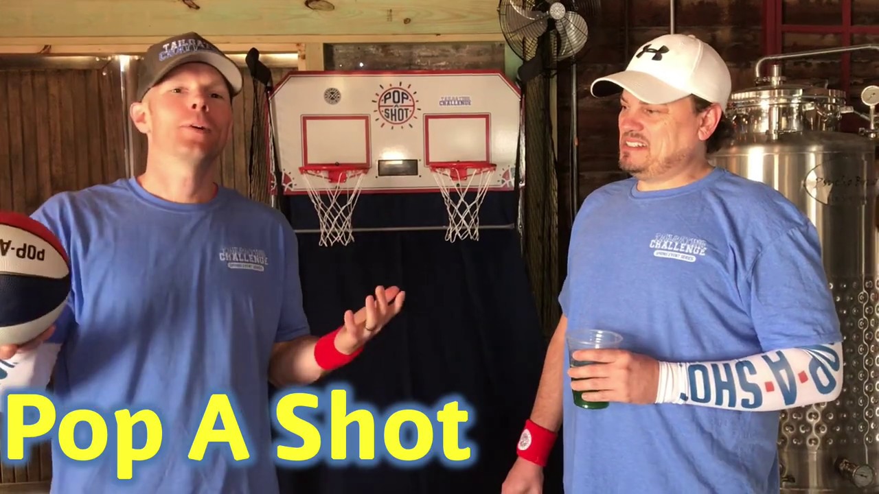 Pop A Shot Game In Action - YouTube