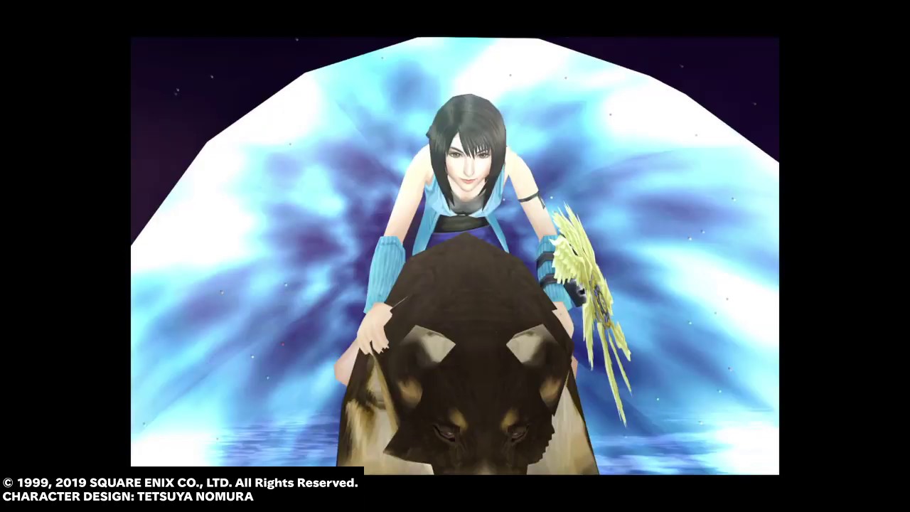 Rinoa & Angelo "Wishing Star" from FINAL FANTASY VIII Remastered - YouTube