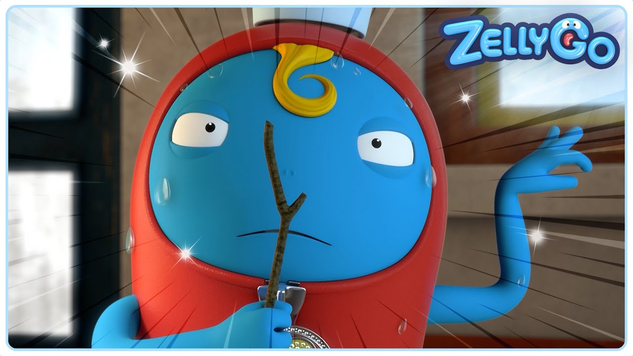 The Fellowship of the Jellybean | Best Episode | Cartoon for Kids ...