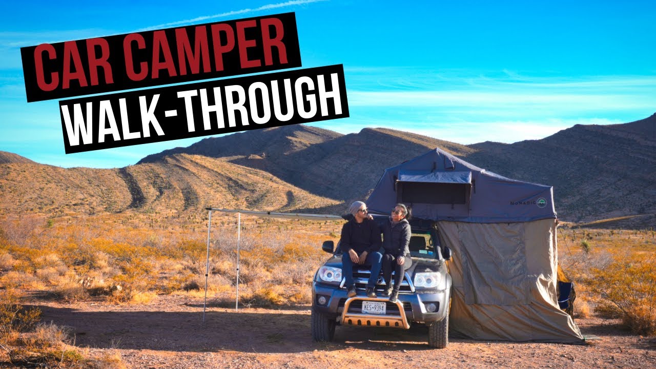 Toyota 4Runner CAR CAMPING Tour! - YouTube