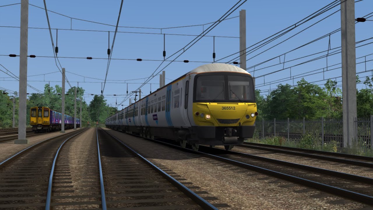 Train Simulator | AP Class 365 (EP) | 2Y89 09:41 Welwyn Garden City ...