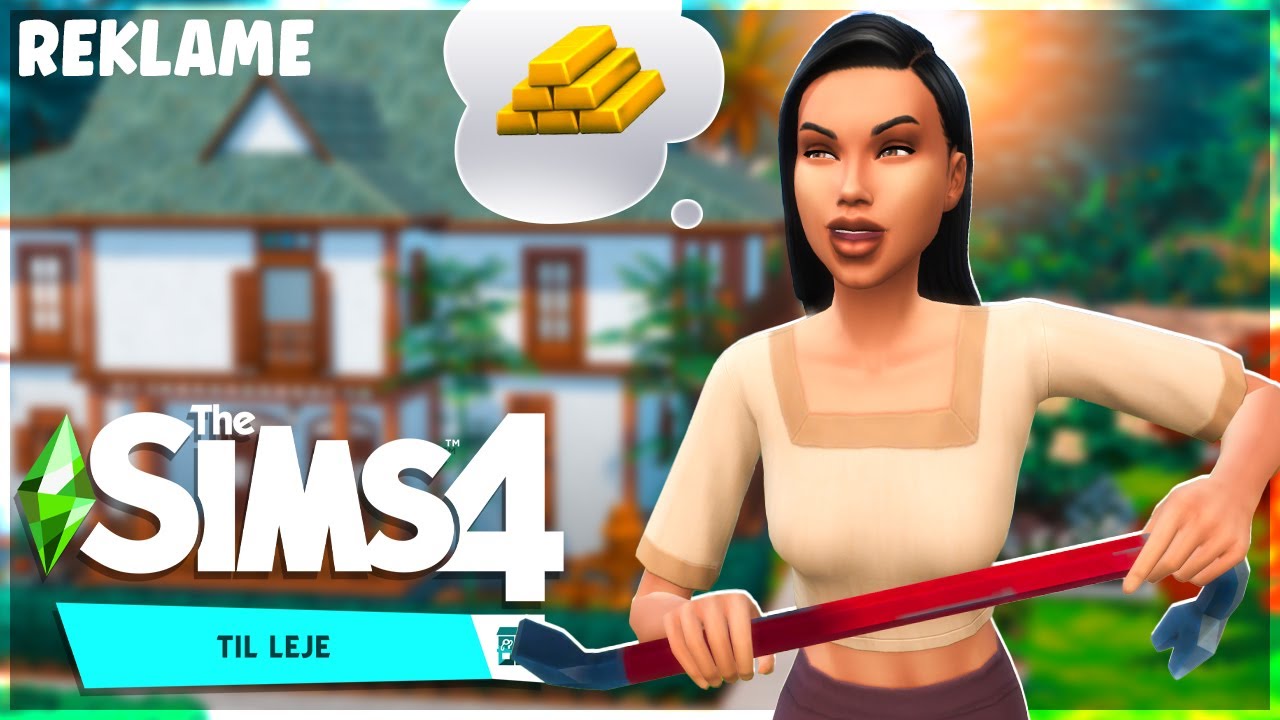 BEGÅR INDBRUD I NY SIMS 4 PAKKE! | Sims 4: Til leje - YouTube